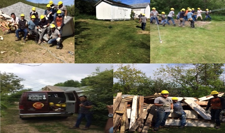 Camp Monahan demolition project offers win-win for students and non ...