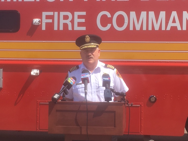 Hamilton fire chief says rope rescue that injured firefighter was ...