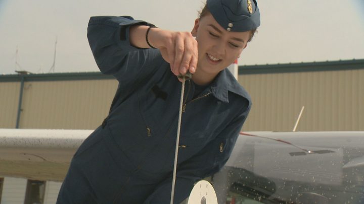 14 female Air Cadet graduates levelling out gender imbalance in the ...