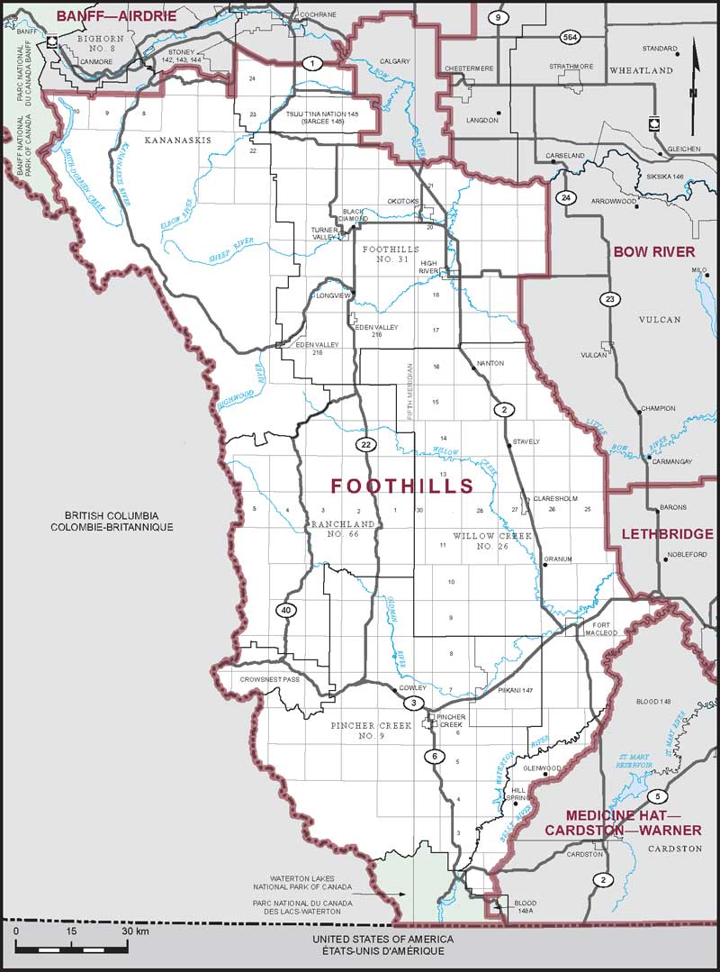Federal election: Foothills - Lethbridge | Globalnews.ca