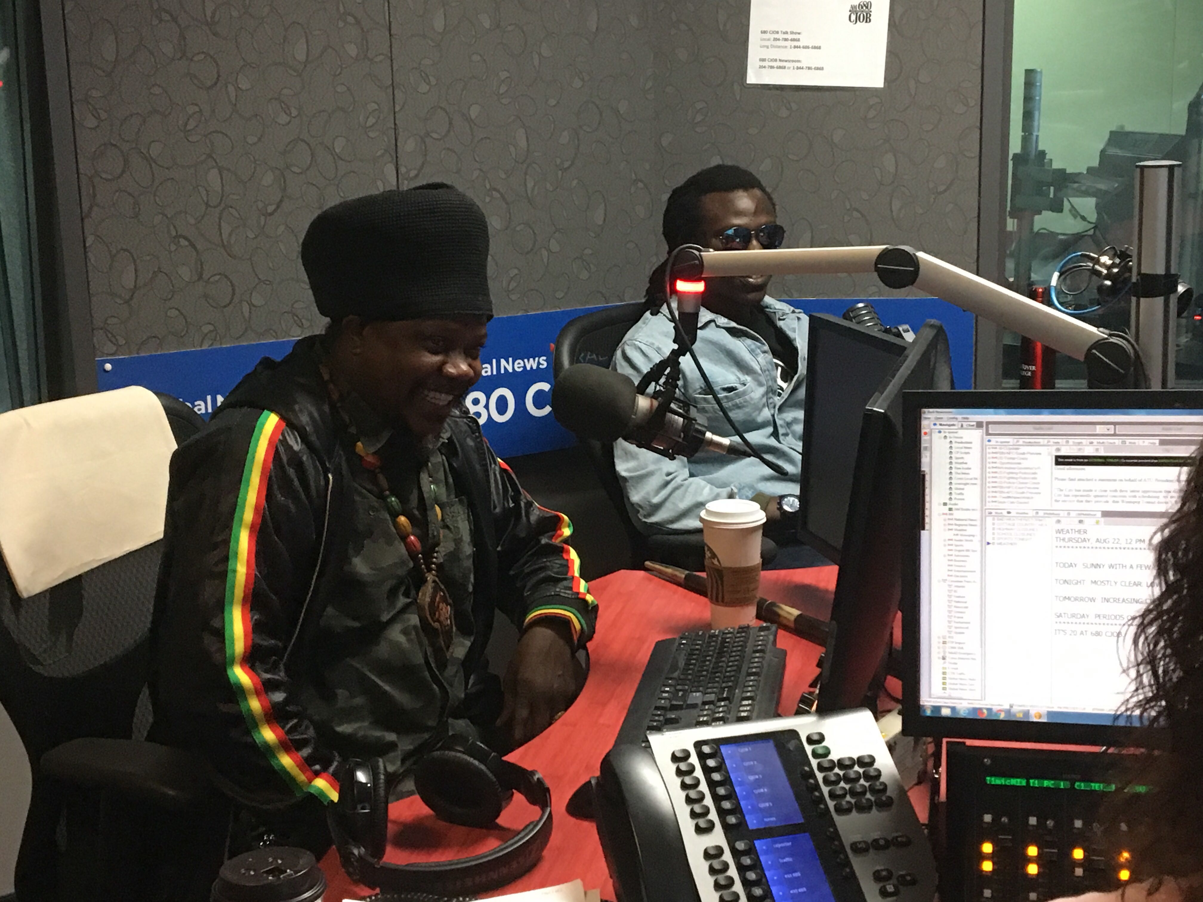 Acclaimed Jamaican singer brings positive vibes to Manitoba - Winnipeg ...