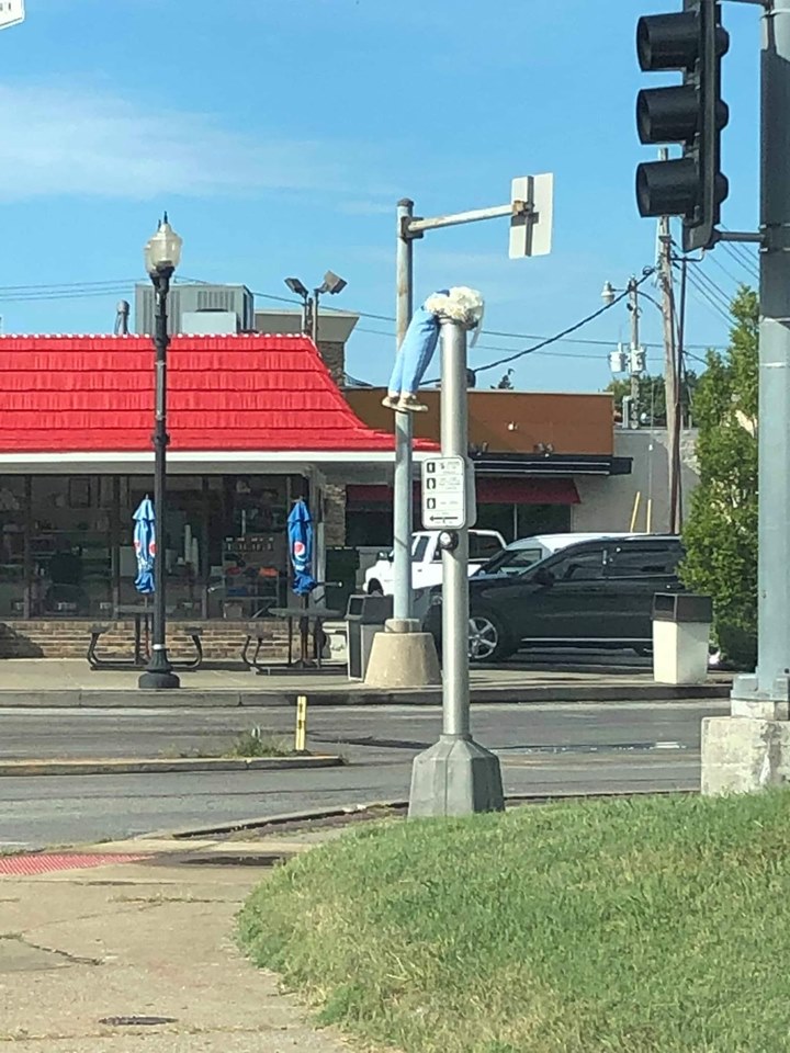 Mystery surrounds creepy dolls spotted in small-town Missouri ...