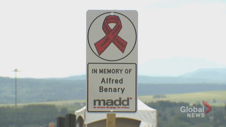 MADD Canada’s first-ever Alberta roadside memorial pays tribute to ...