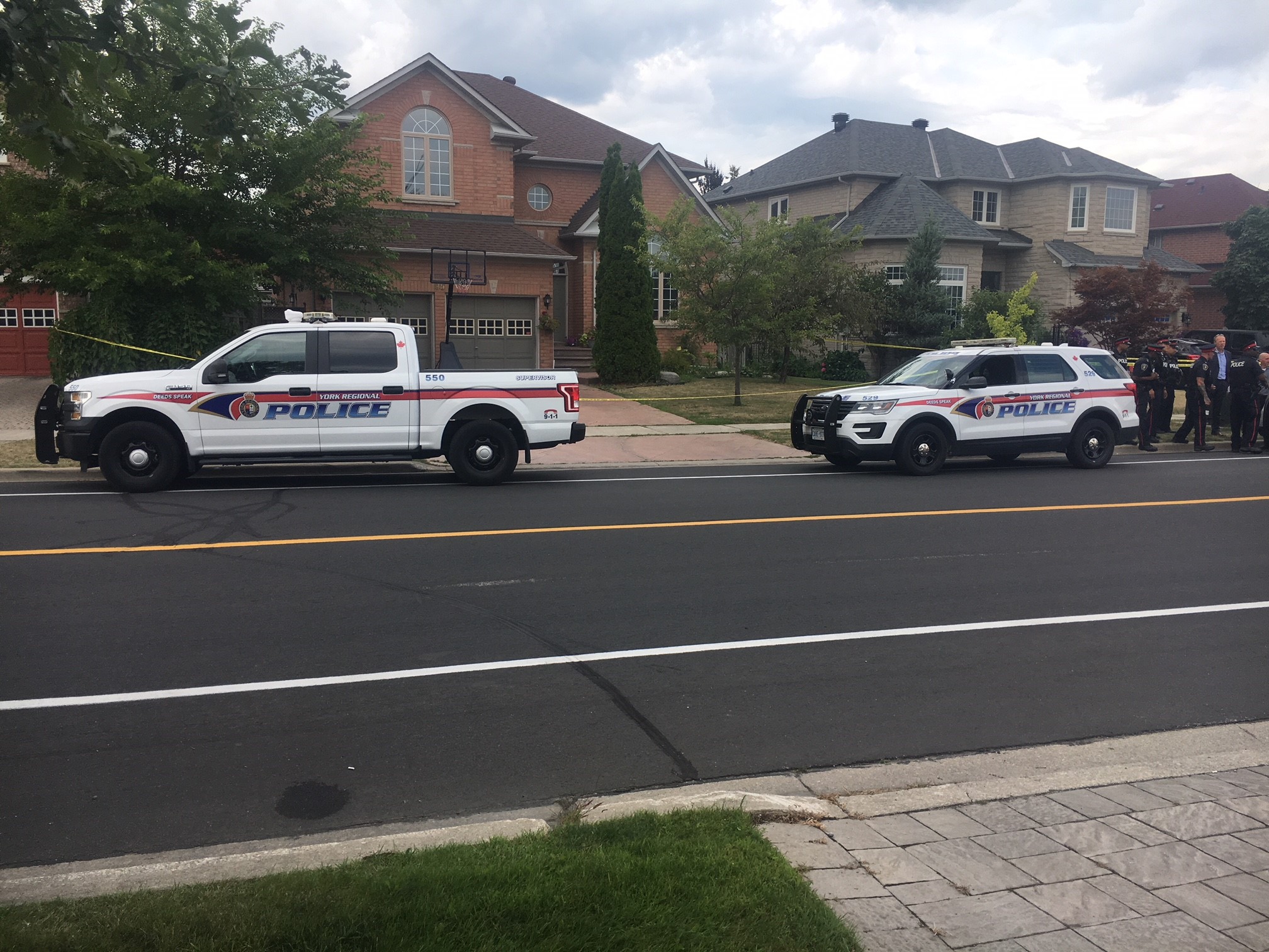 1 in life-threatening condition after shooting at Markham home ...