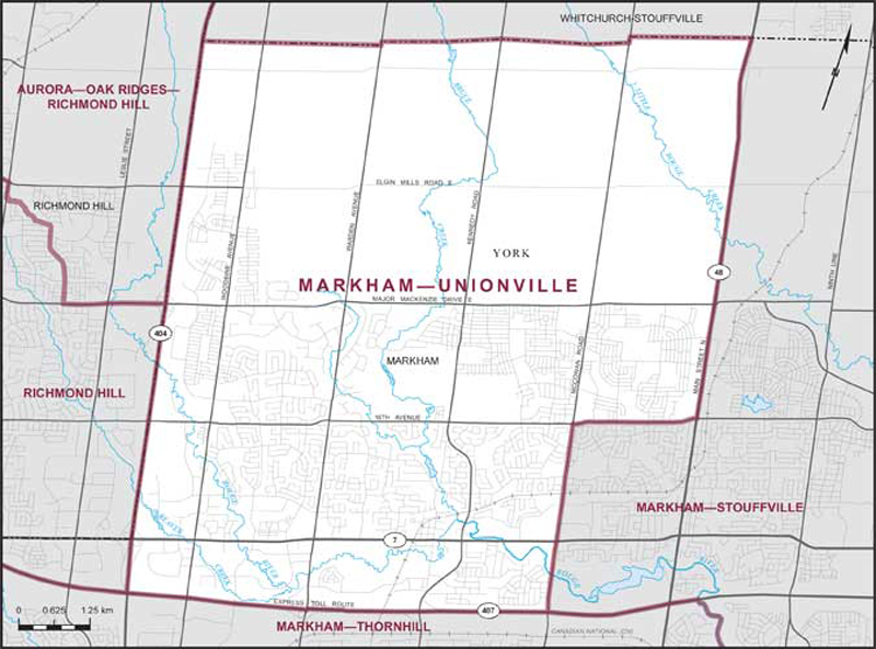 Canada election: Markham—Unionville | Globalnews.ca