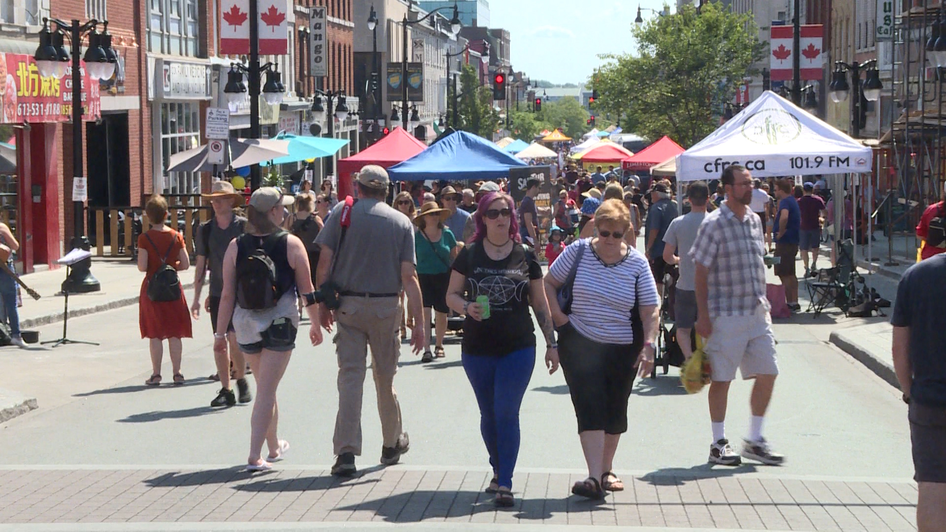 Kingston’s Princess Street Promenade draws thousands - Kingston ...