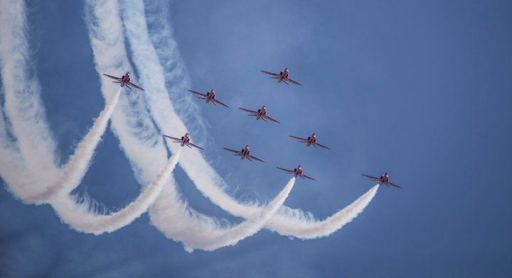 Britain’s Red Arrows to take flight over National Capital Region ...