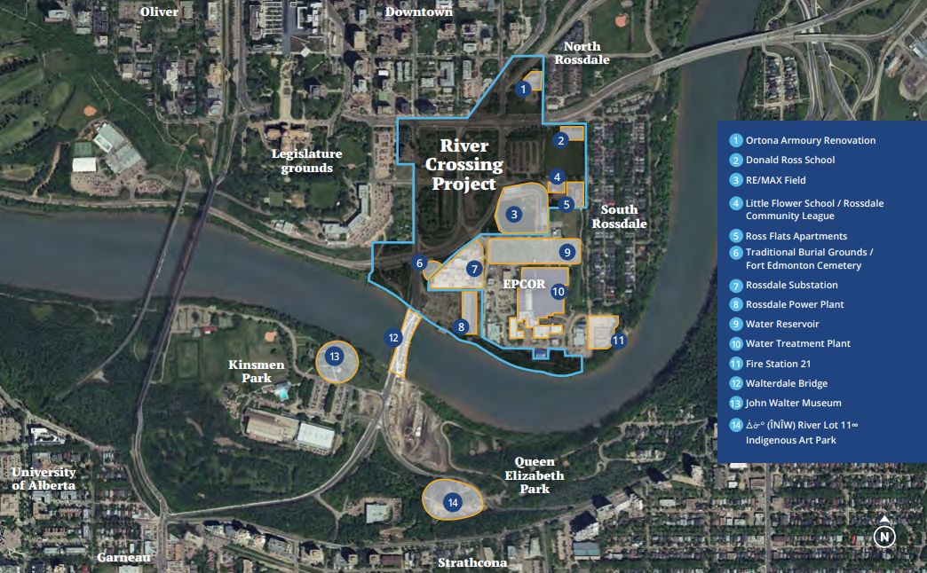 Edmonton’s River Crossing plan for Rossdale area big on ideas, short on ...