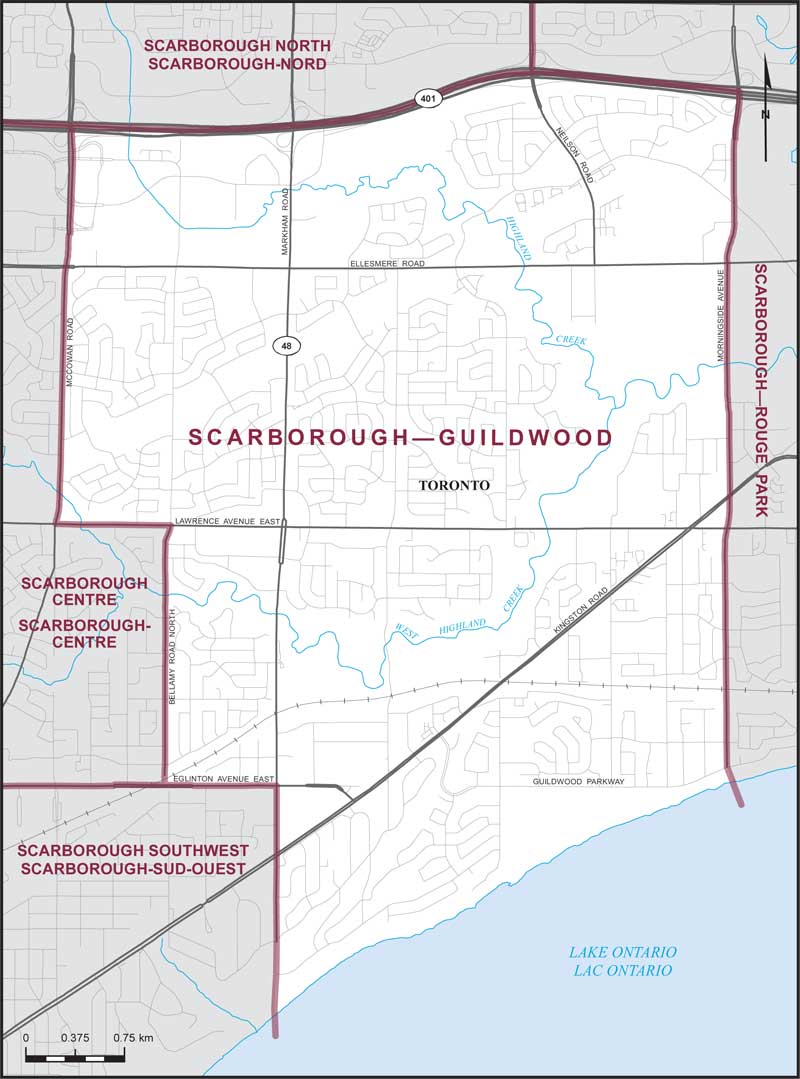 Canada election: Scarborough—Guildwood | Globalnews.ca