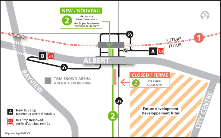 Lower level of new Bayview station opening Wednesday for relocated ...