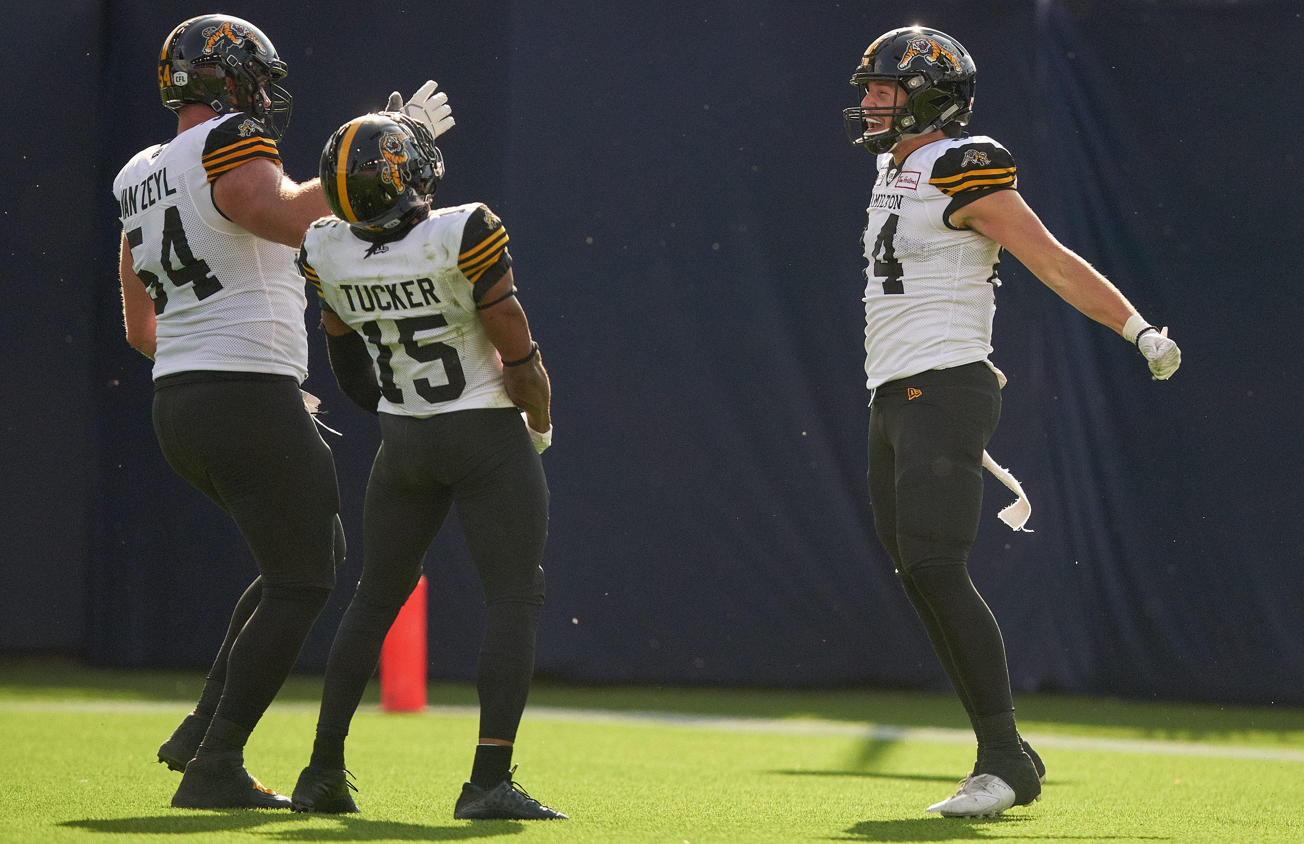 Tiger-Cats have record 6th straight Labour Day Classic win in their ...