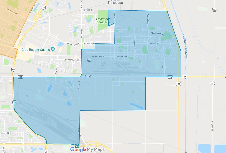 Manitoba Electoral Riding: Transcona - Winnipeg | Globalnews.ca
