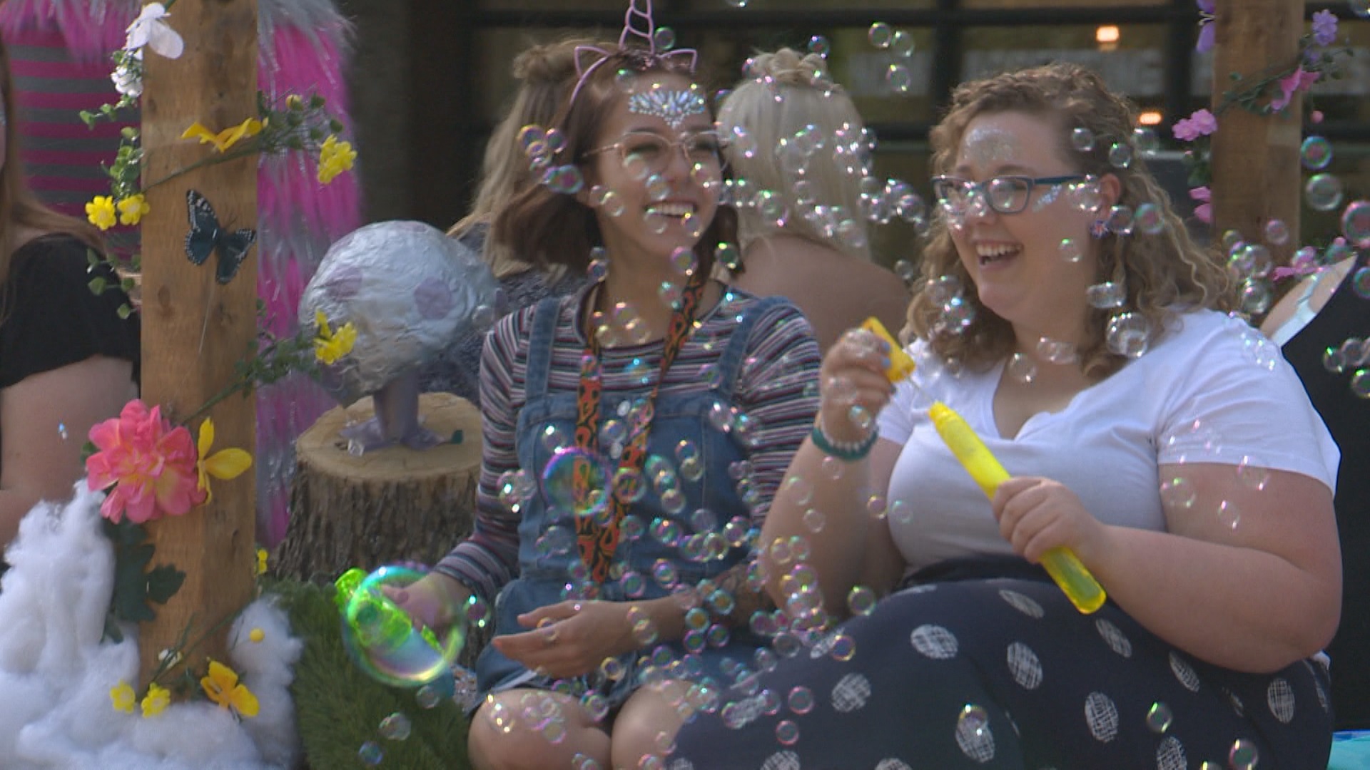 Annual parade to kick off Whoop-Up Days turns into sea of green ...
