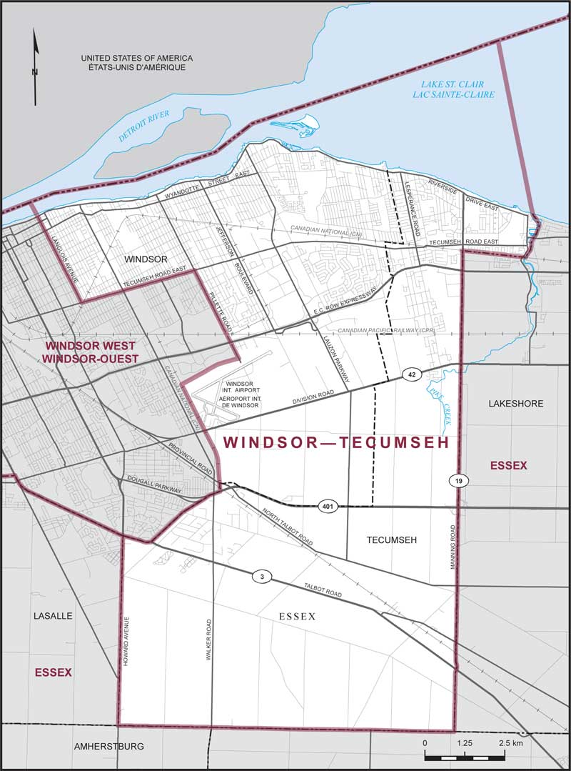 Canada election: Windsor–Tecumseh | Globalnews.ca