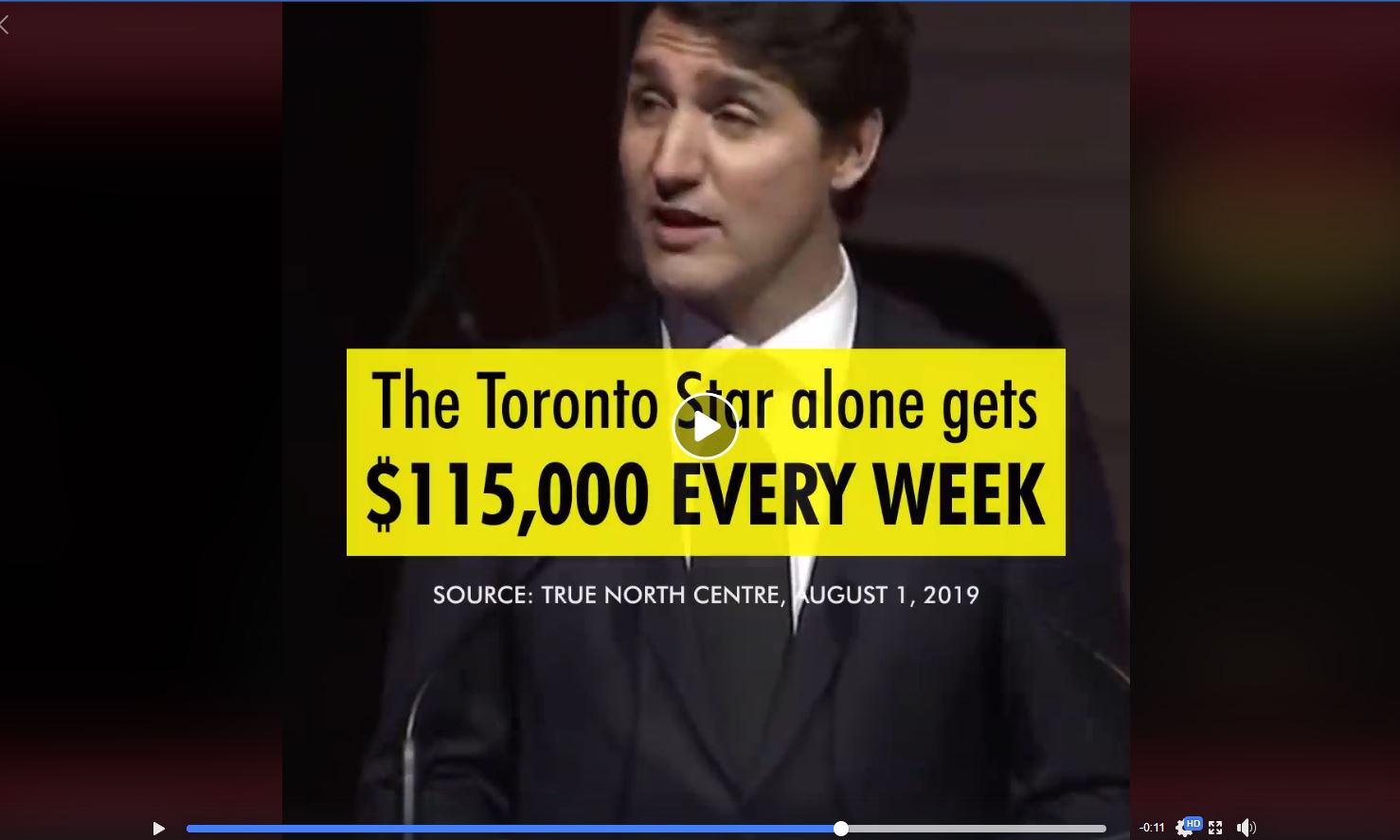 Fact check: Canada Proud video of Trudeau speech stops too soon ...