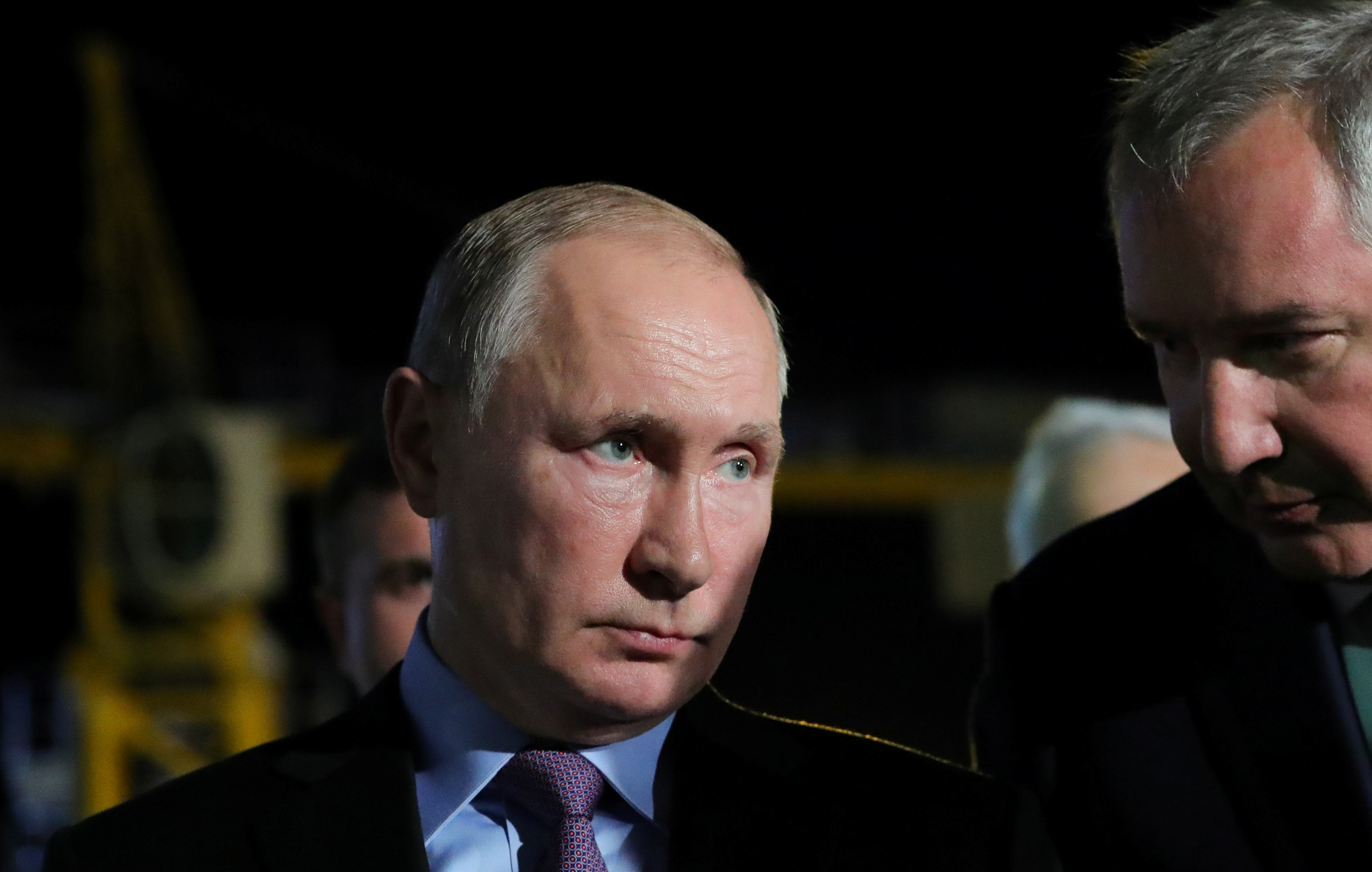 Kremlin calls reports of U.S. spy in Russian president’s office ‘pulp ...