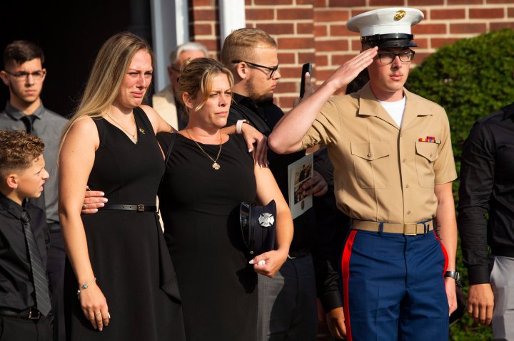 Firefighter’s remains laid to rest 18 years after 9/11, but many still ...