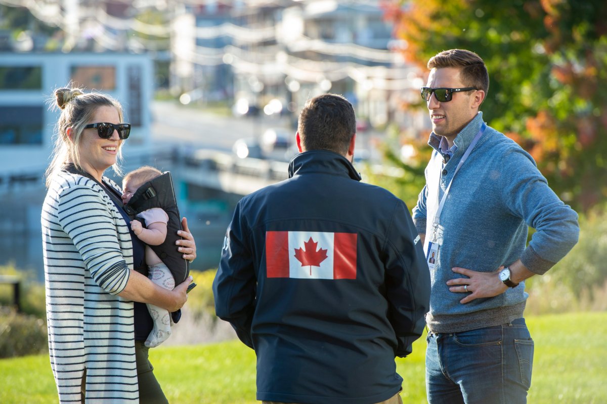 ‘You’ll just bring her on the plane’: Baby on board during Scheer’s ...