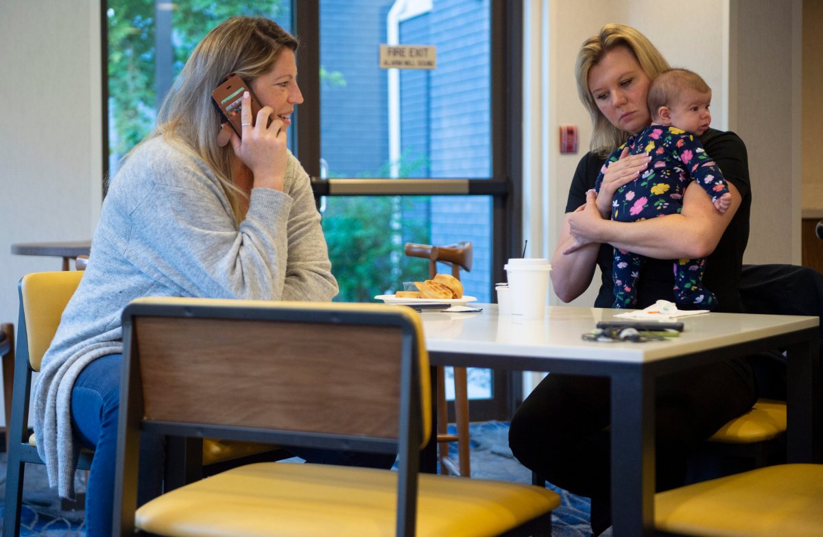 ‘You’ll just bring her on the plane’: Baby on board during Scheer’s ...