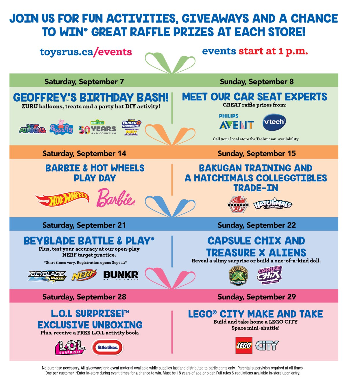 Geoffrey’s Birthday Bash Event - GlobalNews Events