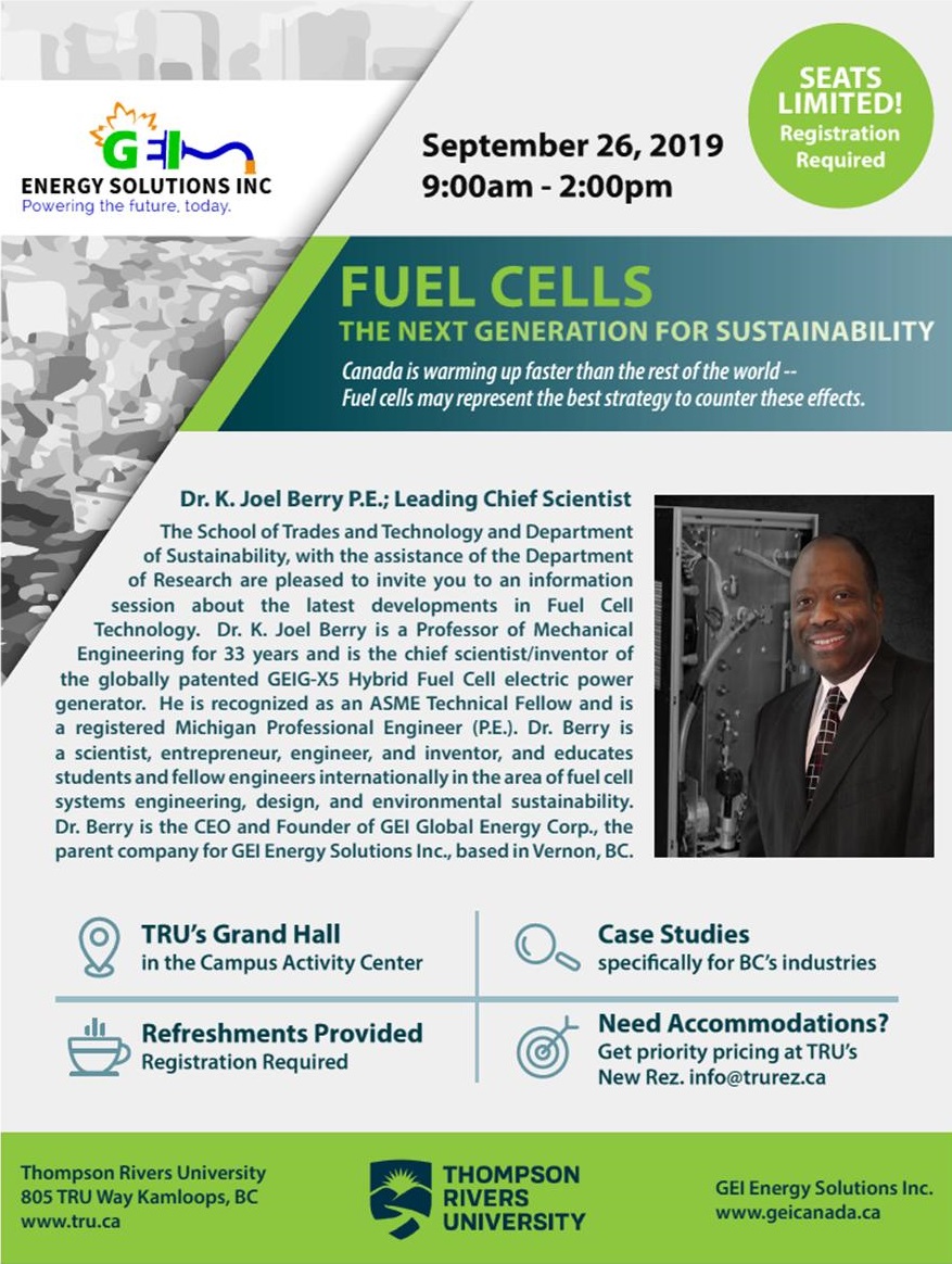 Fuel Cells The Next Generation for Sustainability - GlobalNews Events