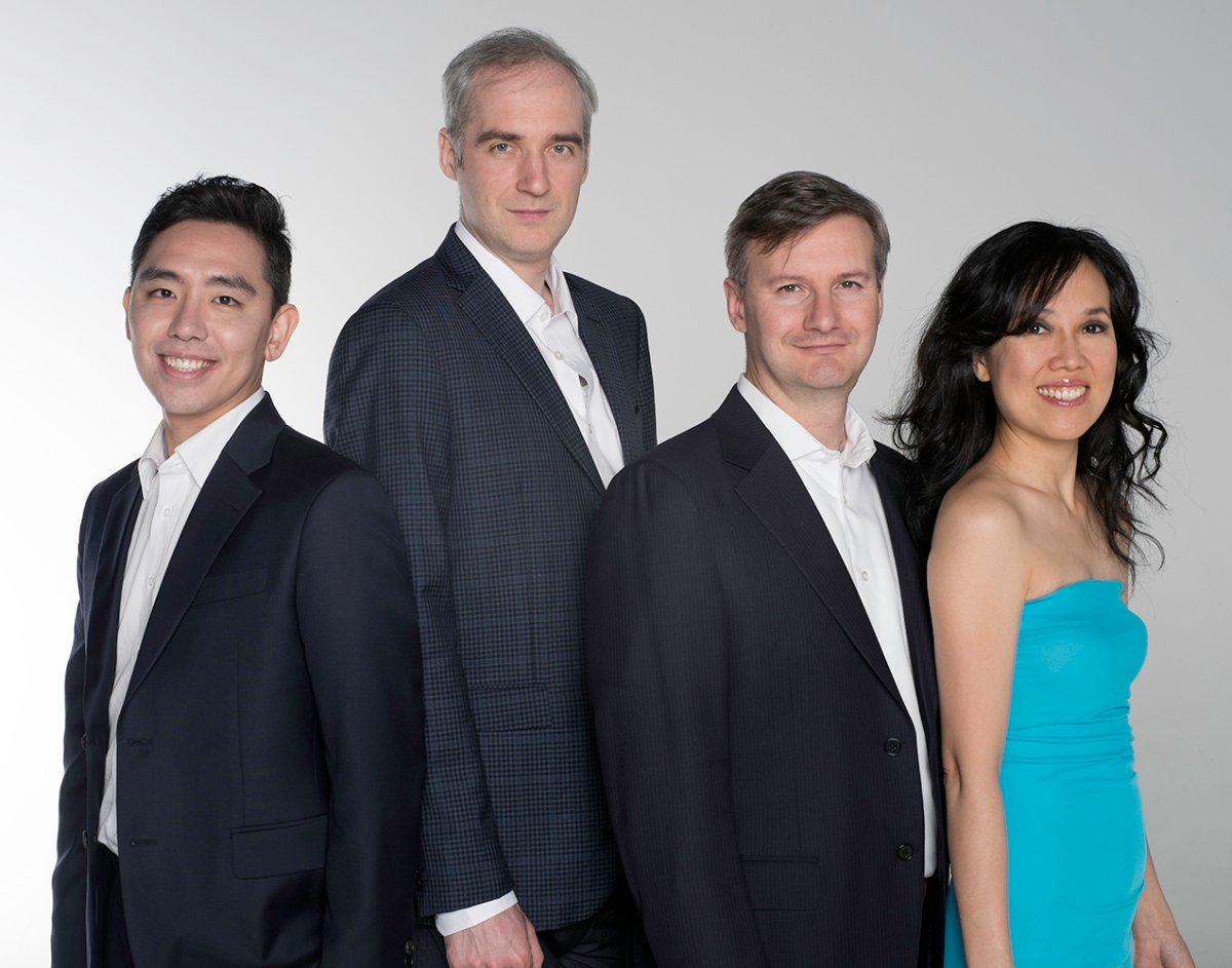 Borealis String Quartet & Arnold Draper, piano - GlobalNews Events