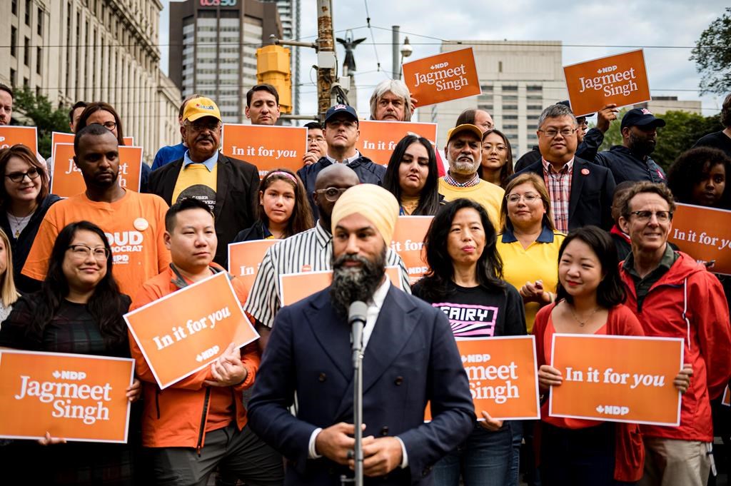 Federal NDP want voters to know they’re ‘in it for you,’ in upcoming ...