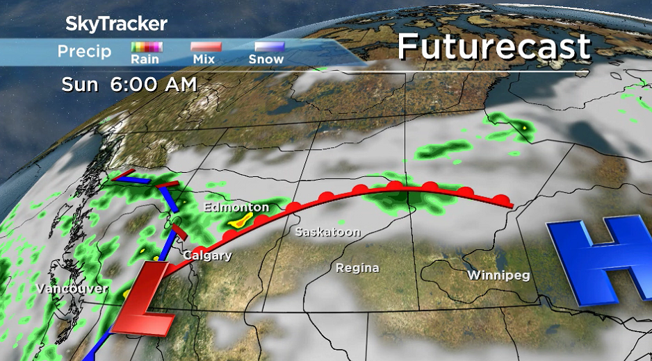 Saskatchewan weather outlook: big cool-down on the way with rain ...