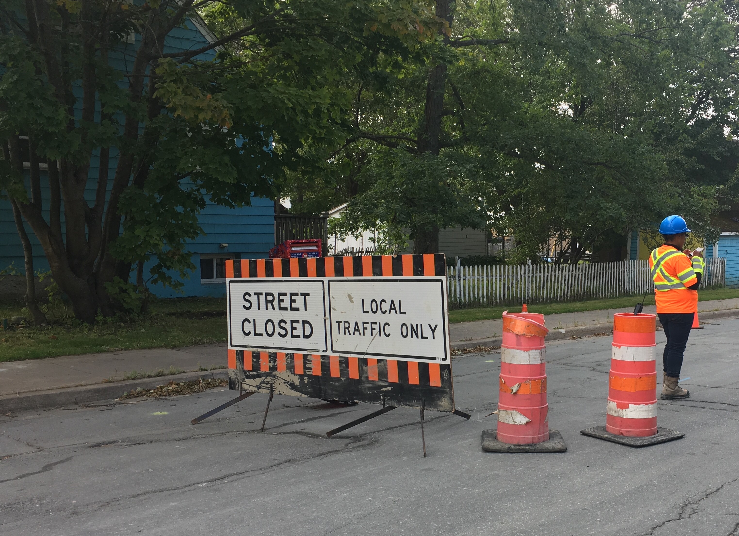 Police seek driver who assaulted traffic control worker in Halifax ...