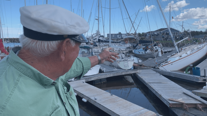 Dorian cleanup efforts continue in Shediac, N.B. - New Brunswick ...