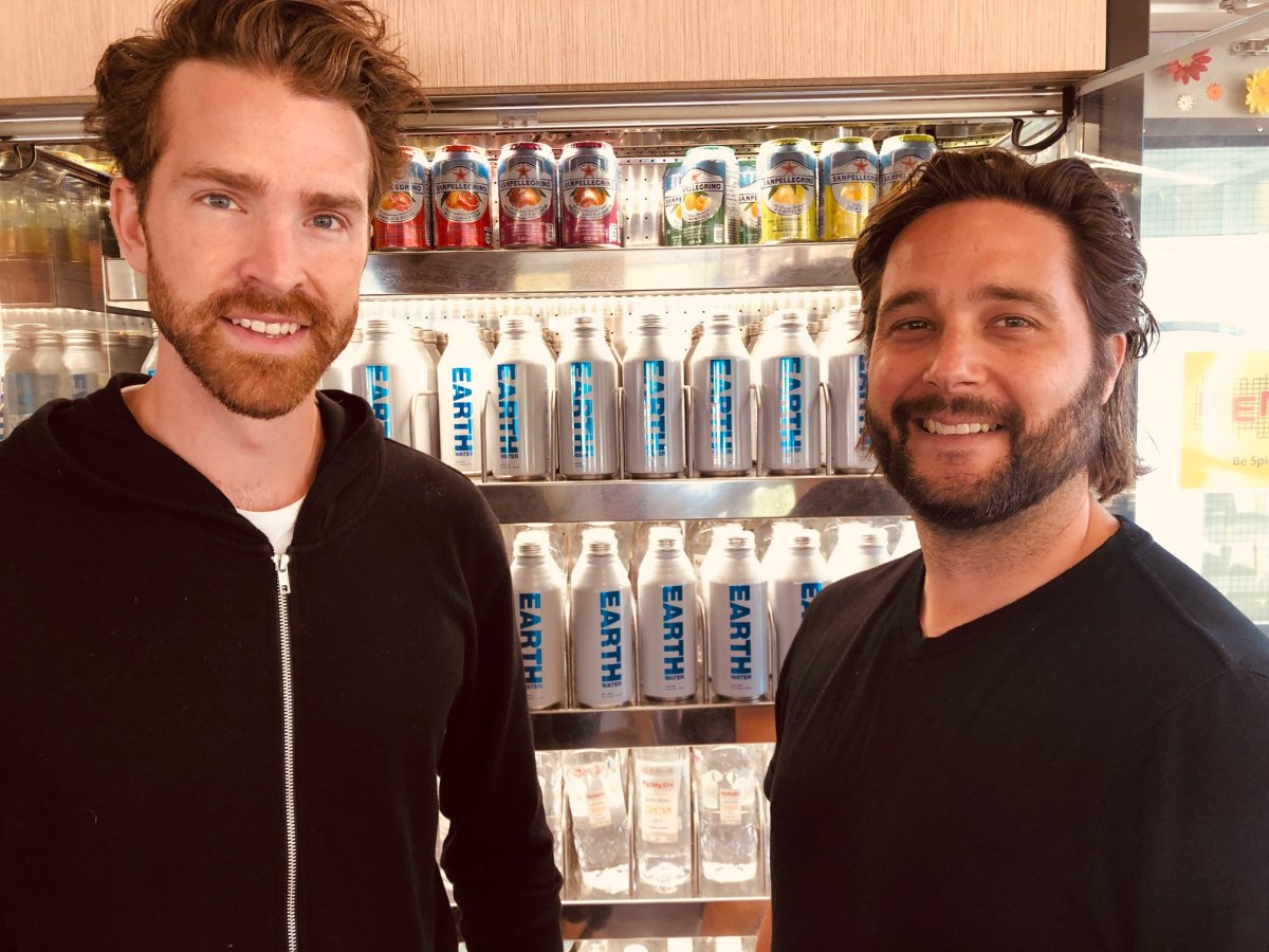 Edmonton social enterprise Earth Group unveils new aluminum bottled ...