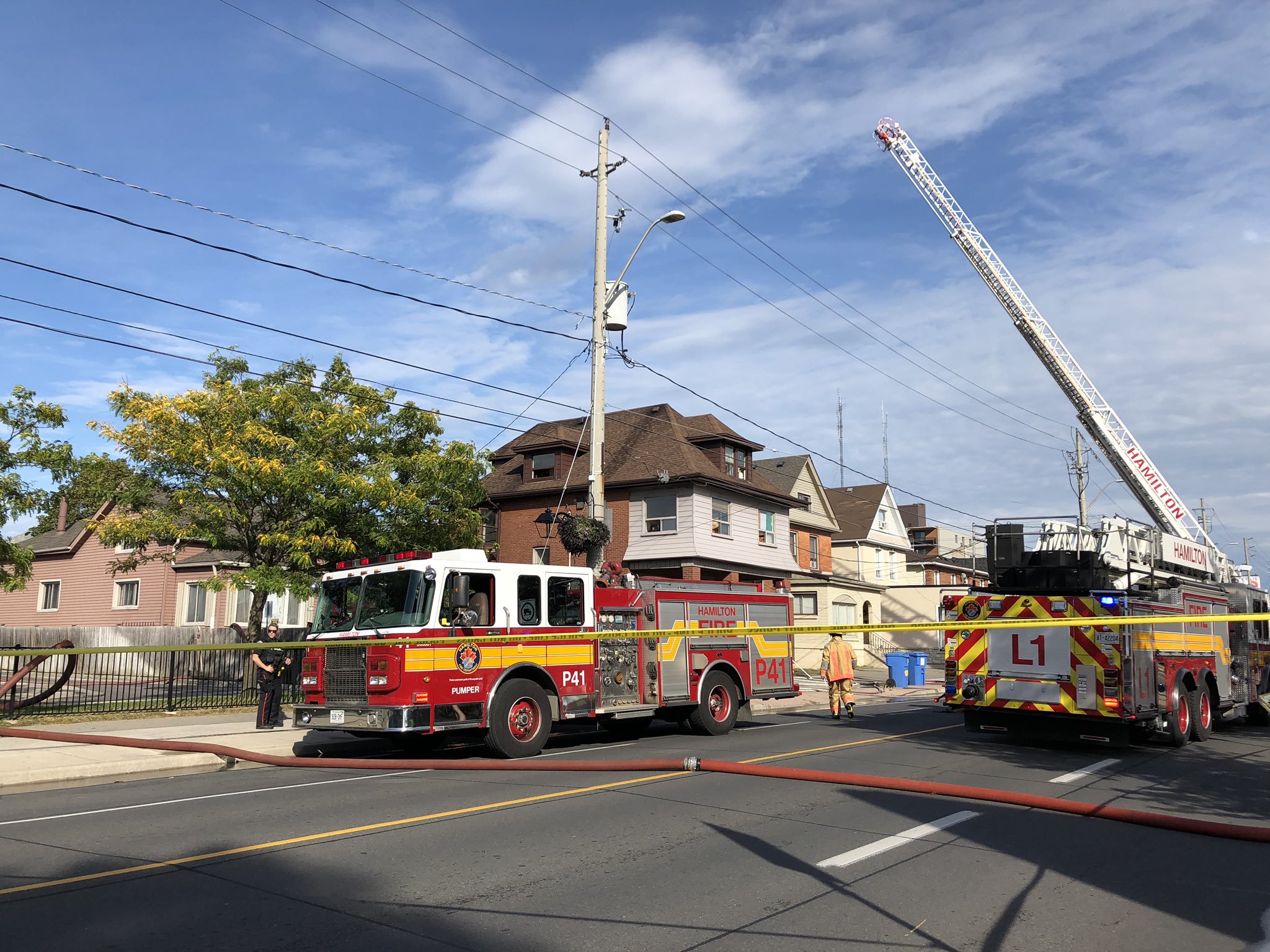 No injuries after multiple-alarm fire at residential care home on ...