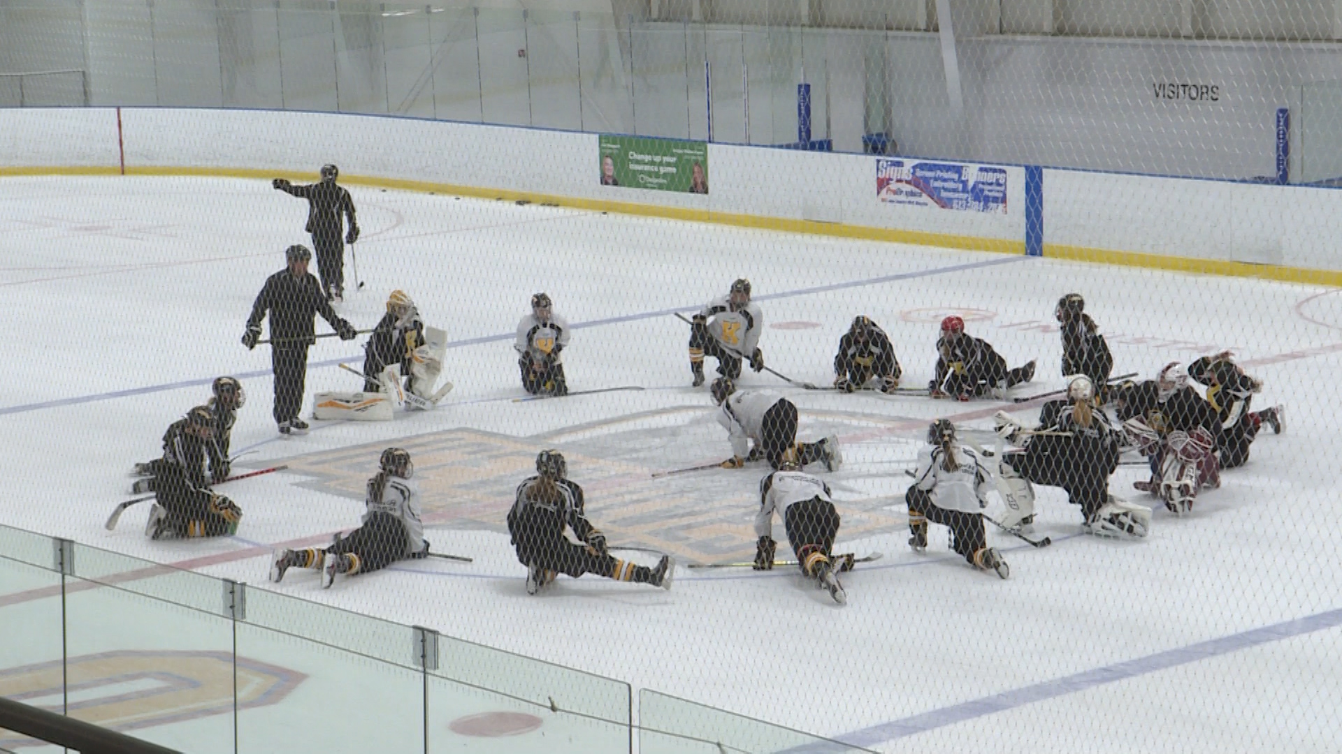 ‘Everybody wants to beat us’: Kingston Ice Wolves open new season ...