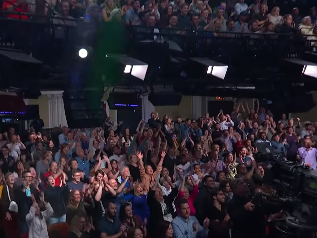 Stephen Colbert audience gives 40-second ovation for Trump impeachment ...
