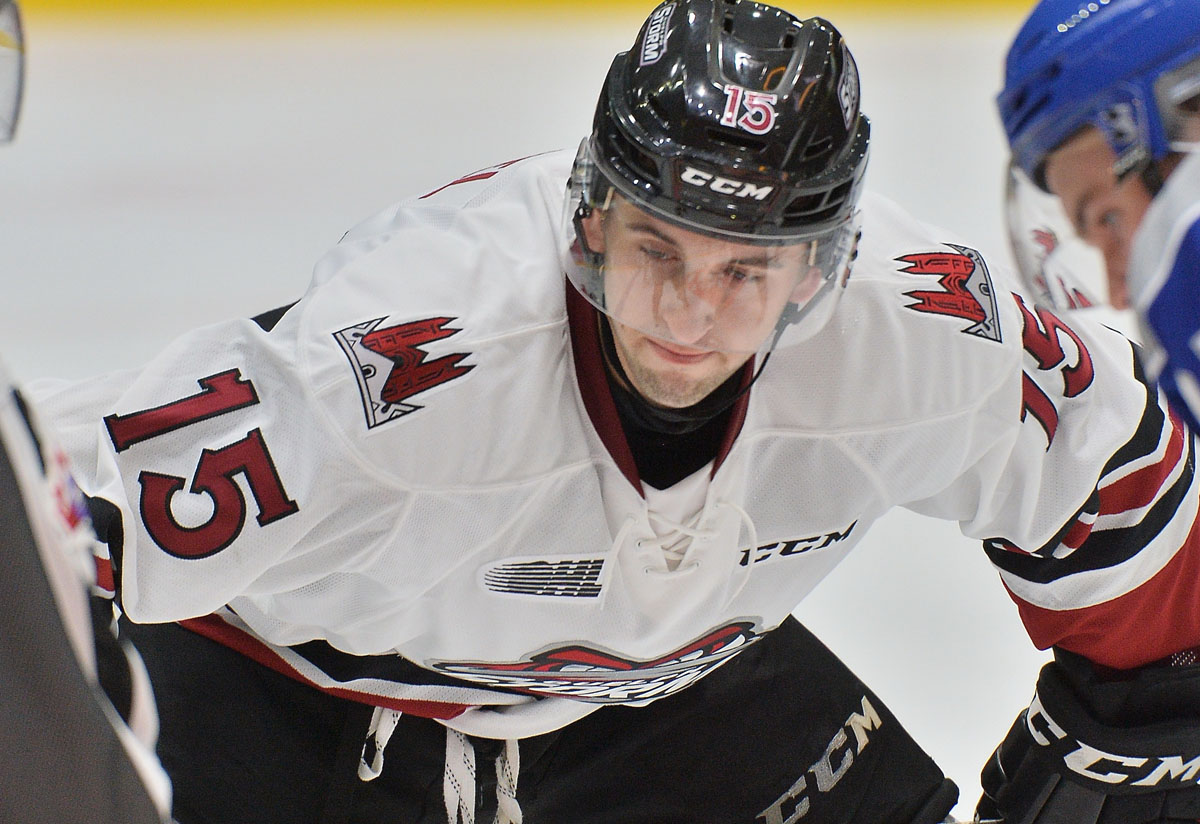 Kitchener Rangers add Liam Hawel from Guelph Storm | Globalnews.ca