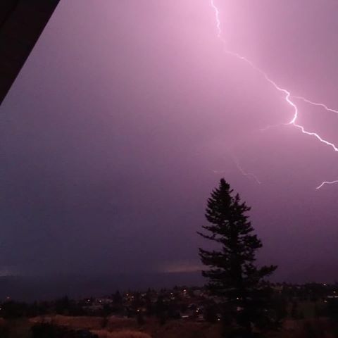 Second major lightning storm in a week sparks fires in southern B.C ...