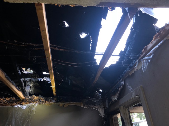 Lightning strike sparks fire, severely damages Calgary home - Calgary ...