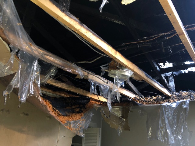 Lightning strike sparks fire, severely damages Calgary home - Calgary ...