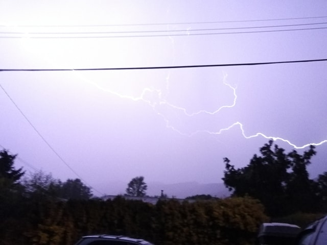 Second major lightning storm in a week sparks fires in southern B.C ...