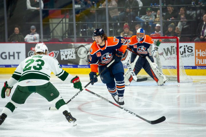 Logan Day dawning on blue line for Edmonton Oilers - Edmonton ...