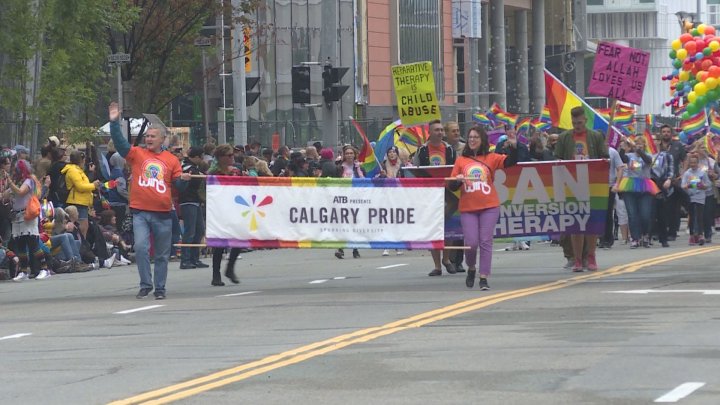 Thousands hit the streets for 2019 Calgary Pride Parade - Calgary ...