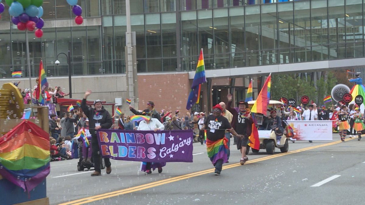Thousands hit the streets for 2019 Calgary Pride Parade - Calgary ...