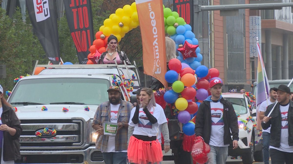 Thousands hit the streets for 2019 Calgary Pride Parade - Calgary ...