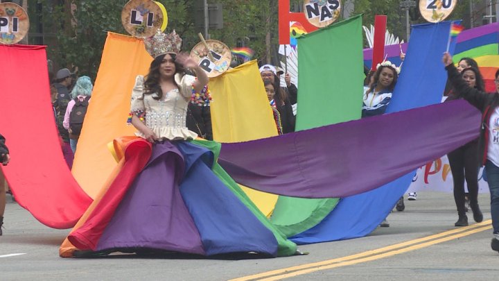 Thousands hit the streets for 2019 Calgary Pride Parade - Calgary ...