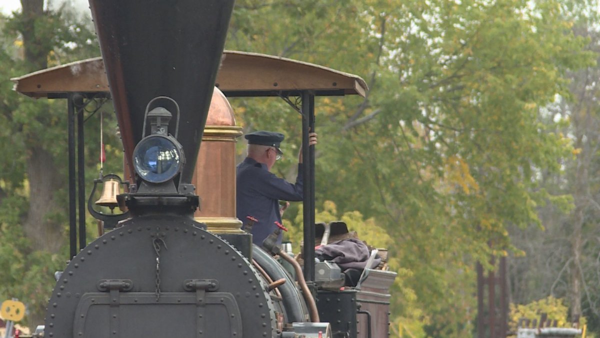 Rail Road Day celebrated with the return of the John Molson steam ...
