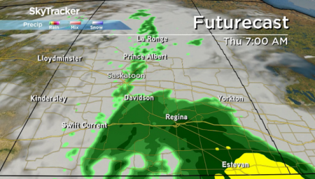 Saskatchewan weather outlook: rain continues across the province ...