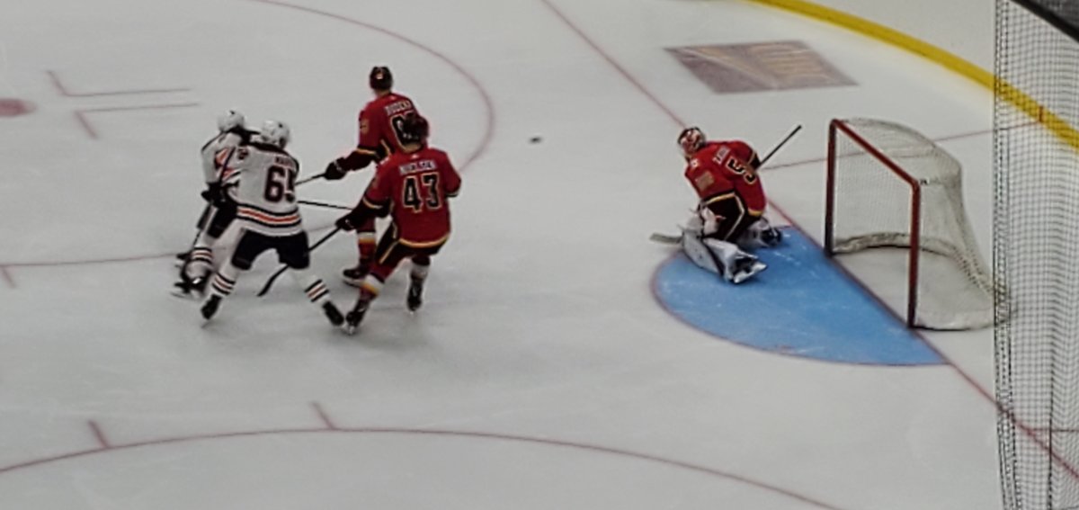 Edmonton Oilers rookies lose to Calgary in OT in Red Deer - Edmonton ...