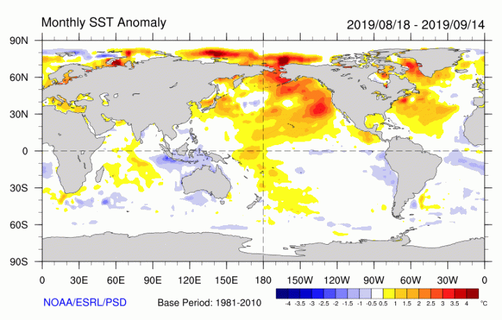 Fall weather forecast: What Canadians can expect from coast to coast ...