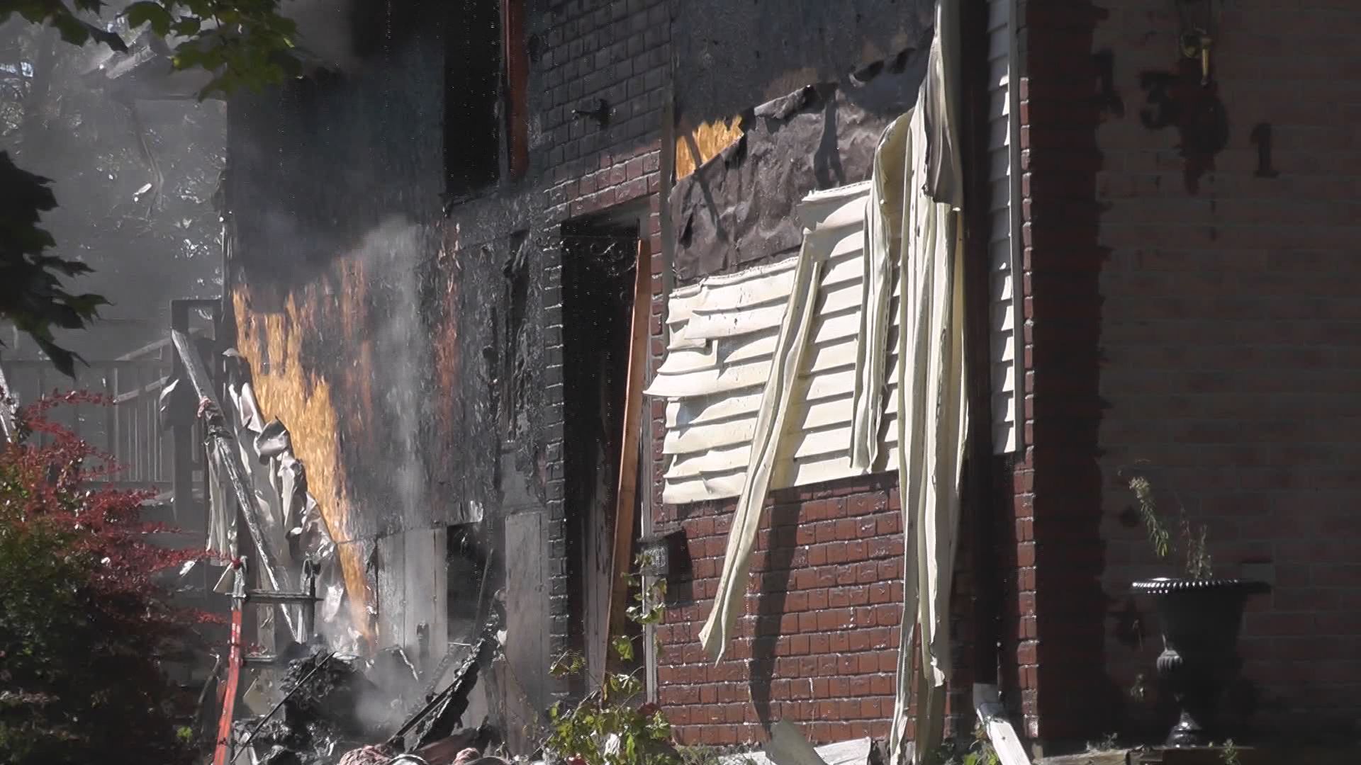 Fire rips through Peterborough home on Tudor Crescent in city’s east ...