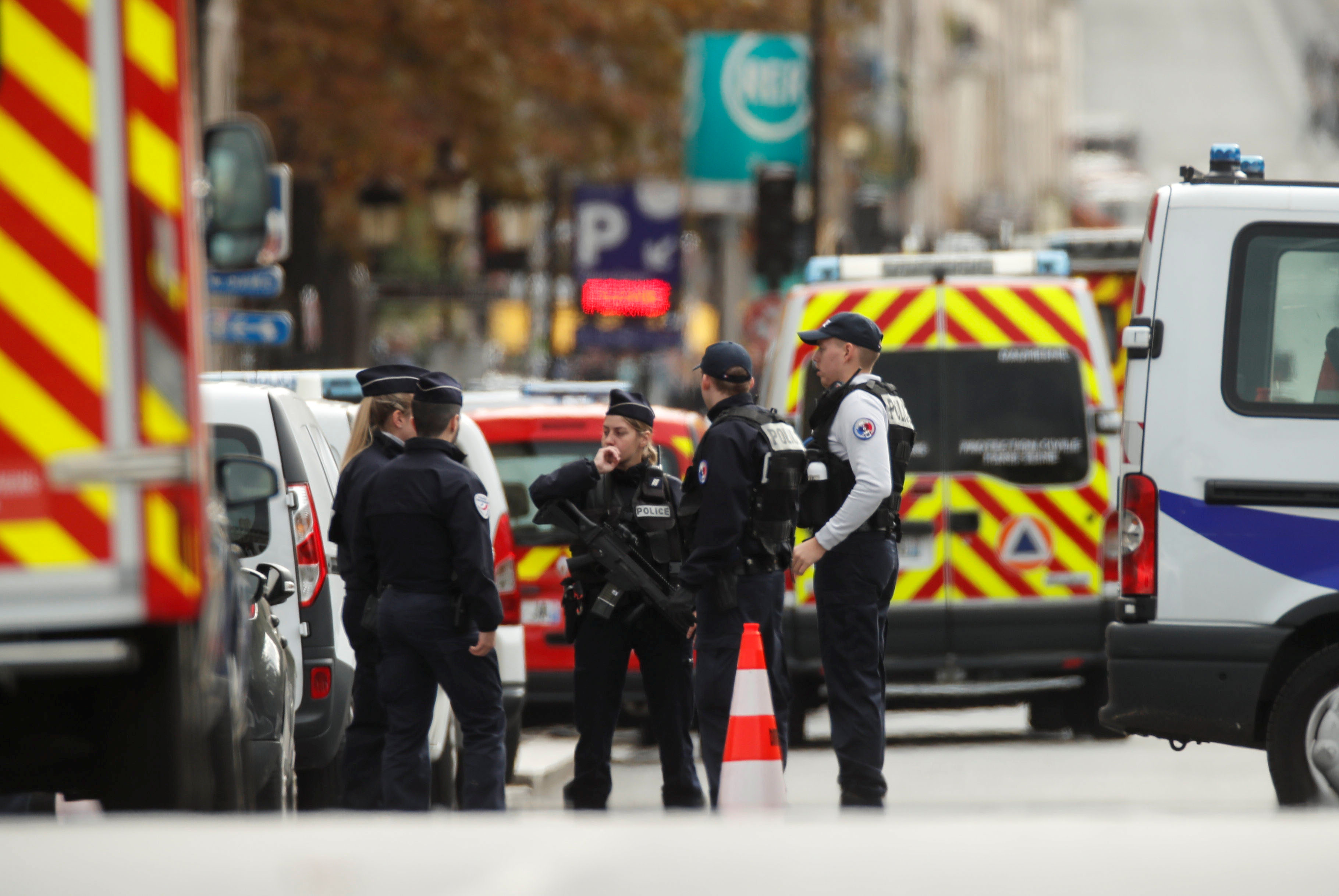Paris police knife attack investigation handed to anti-terror ...